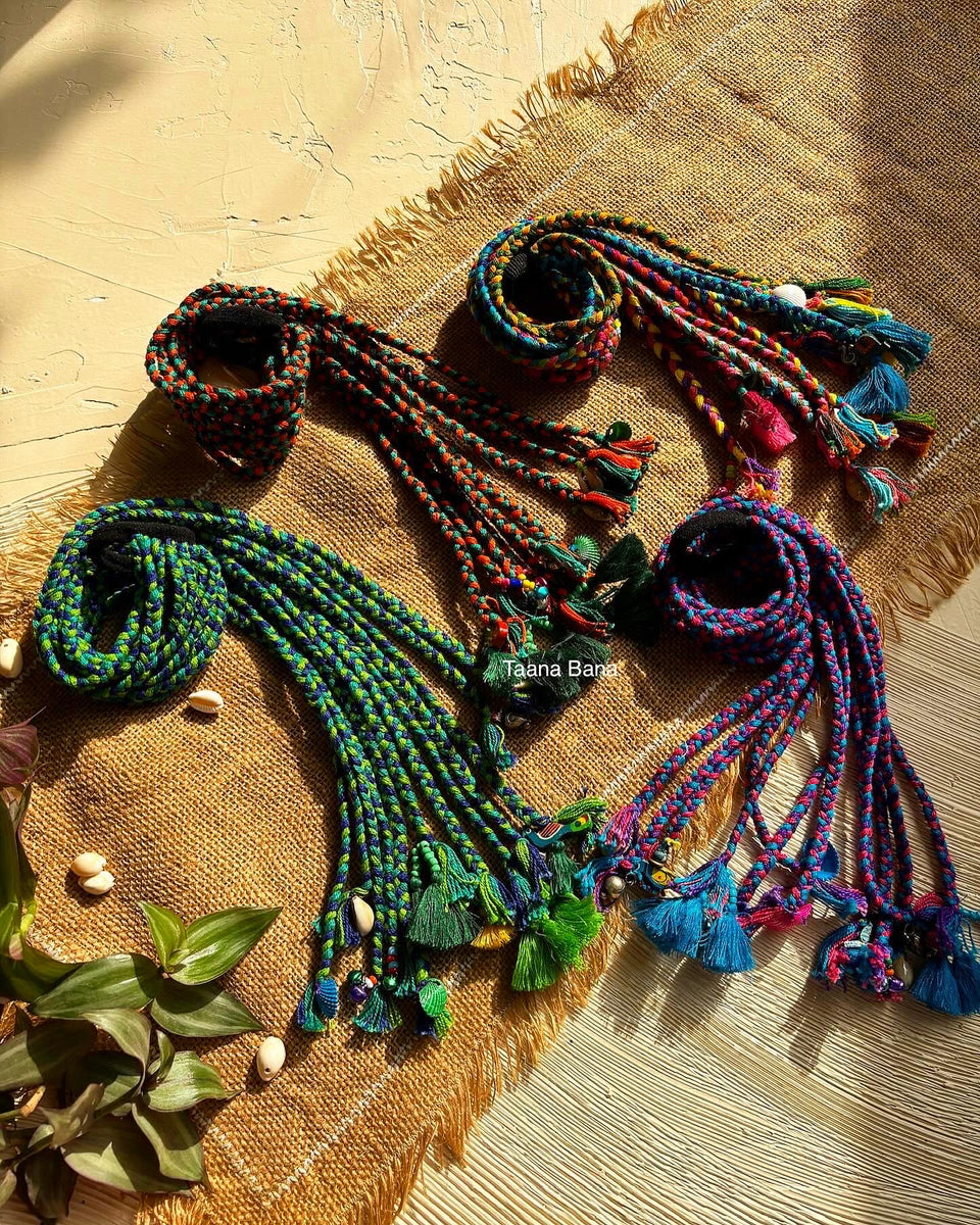 Hair Strings – Taana Bana | The Boho Ethnic Official Store