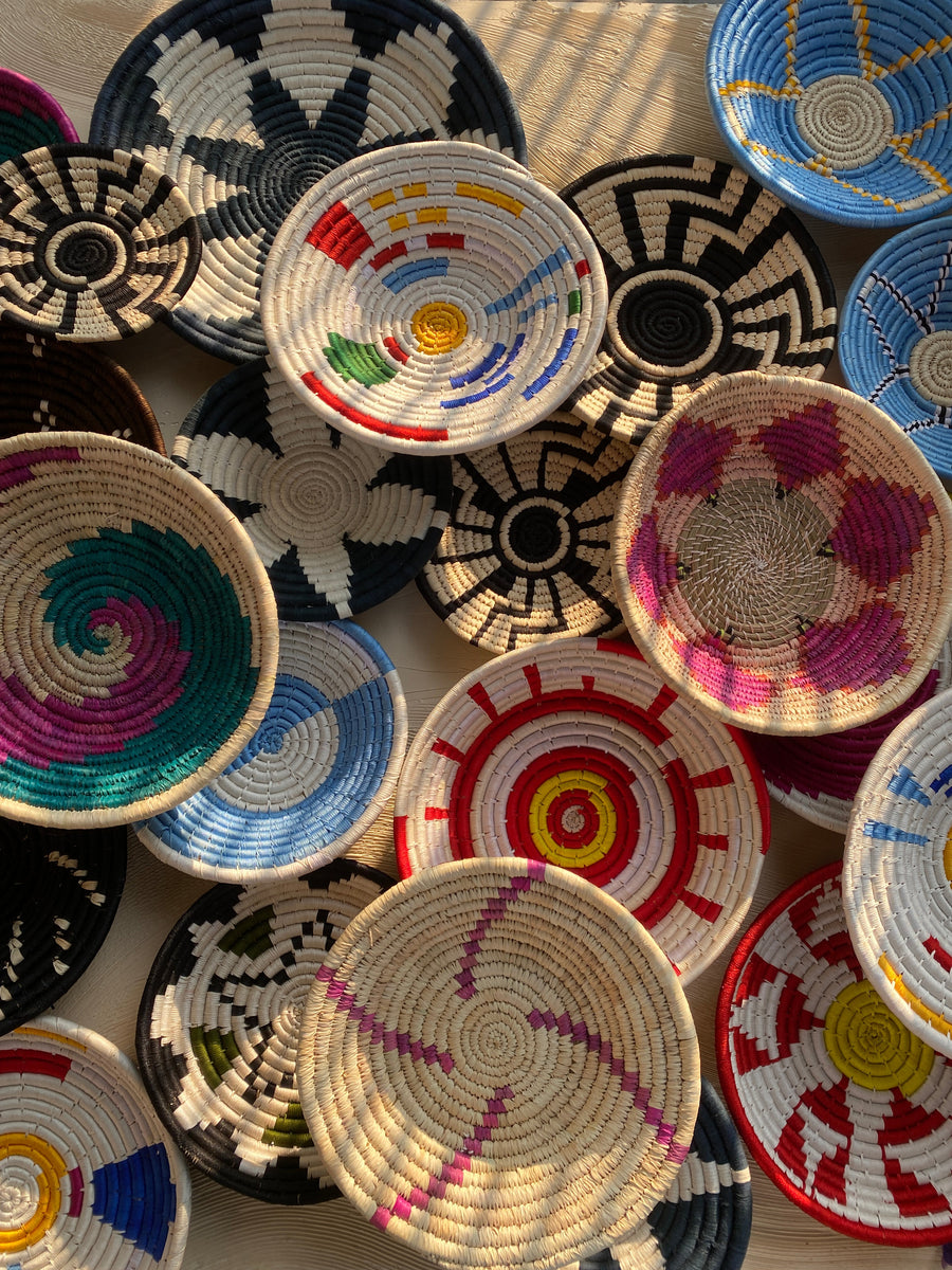 Handwoven Moonj Grass wall baskets |Taana Bana Home – Taana Bana | The ...