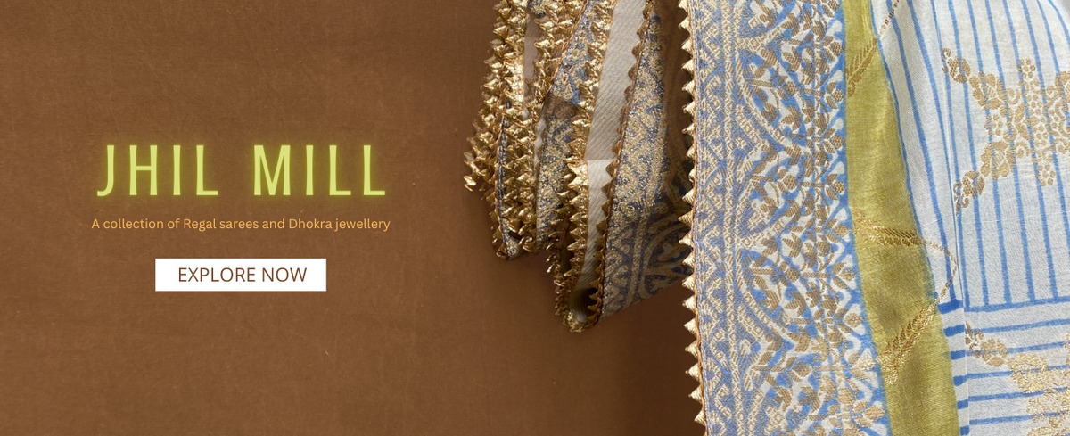 Bagh Print Banarasi Silk Sarees – Taana Bana | The Boho Ethnic Official ...