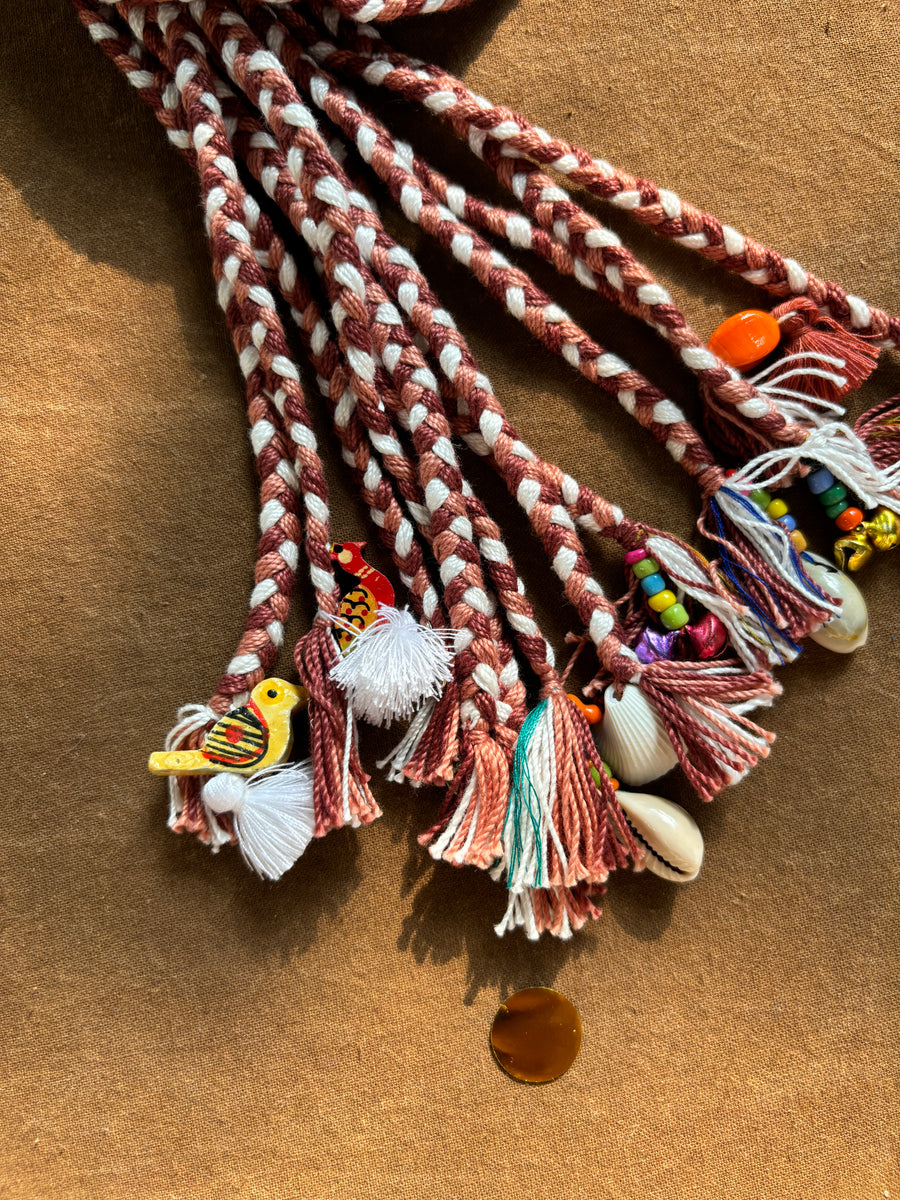 Banjaara Braid Hair Strings – Taana Bana | The Boho Ethnic Official Store