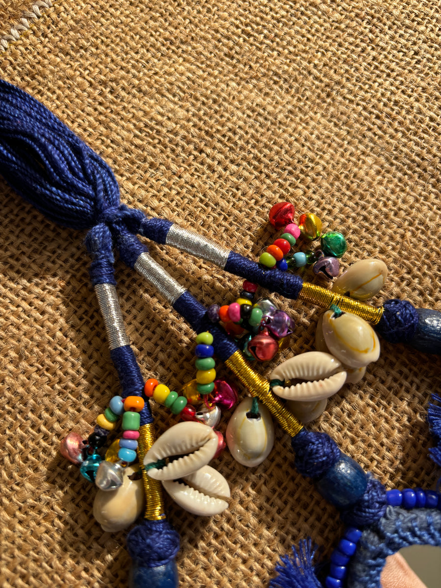 Masala Magic Mirror Parandi- Blue – Taana Bana | The Boho Ethnic ...